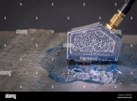 Non Destructive Testing Stock Photo Alamy