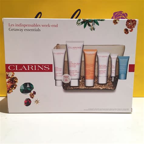 Clarins Christmas T Sets Bellyrubz Beauty