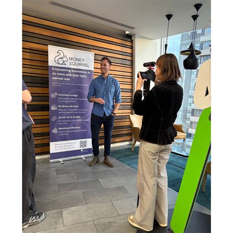 Money Squirrel Absolutely Smashed Their Launch Event Last Friday At The… Henry Mcintosh