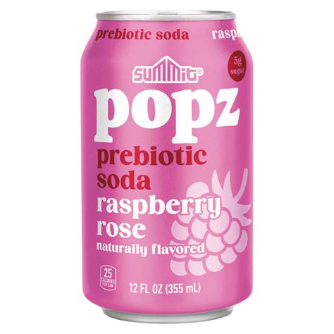 Summit Raspberry Rose Prebiotic Soda Same Day Delivery Or Pickup Aldi