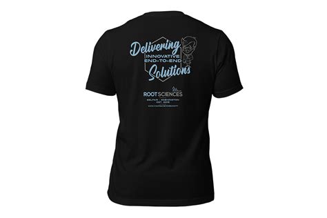 Root Sciences T Shirt Root Sciences