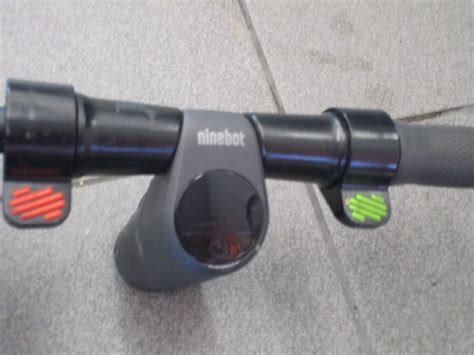 Ninebot Scooter Tip Esd Lenker Mit Anschlüsse Gebraucht In Frick Für