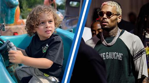 Meet Chris Browns Lookalike Son Aeko Catori Brown Aka Lil Cb