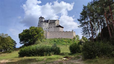 The Mystical Fortress Bobolice Castles Journey Through Myth And Time