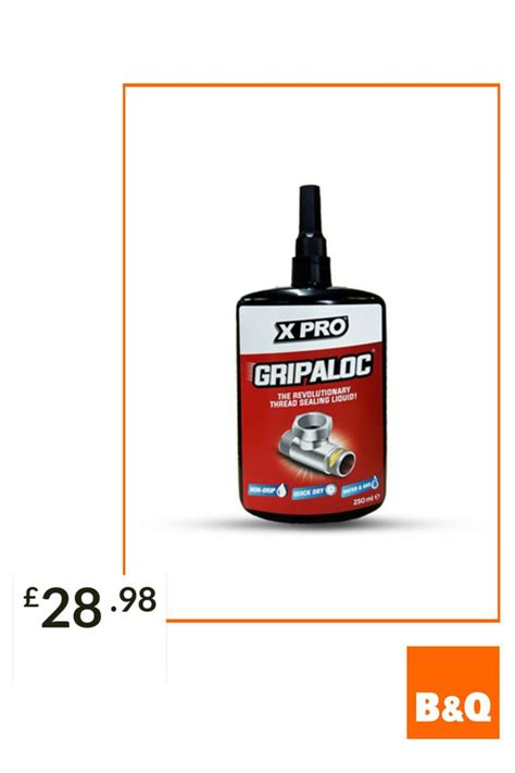 X Pro Gripaloc X99988 Liquid Ptfe Thread Lock And Sealant 250ml