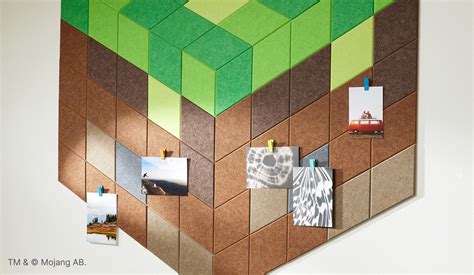 Minecraft™ 7 Piece Bouquet Felt Right