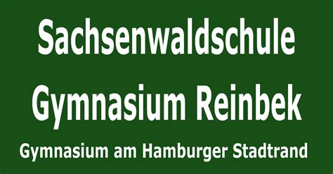 Sachsenwaldschule Gymnasium Reinbek Gymnasien In Hamburg