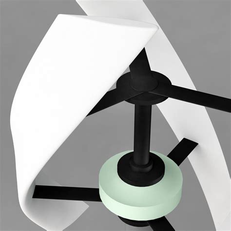 3d Model Small Vertical Axis Wind Turbine Vawt Darrieus Helix Vr Ar