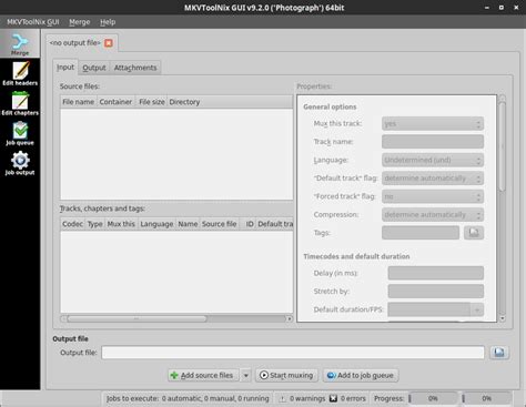 Ffmpeg How To Remux Mp4 Mkv Files Using Gui Ask Ubuntu
