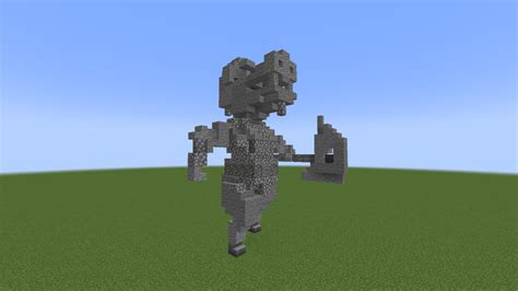 A Minoboar Statue Very Proud Of It Didnt Know Minoboar Was A Thing