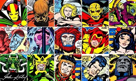 Jack Kirby On Dc Comics