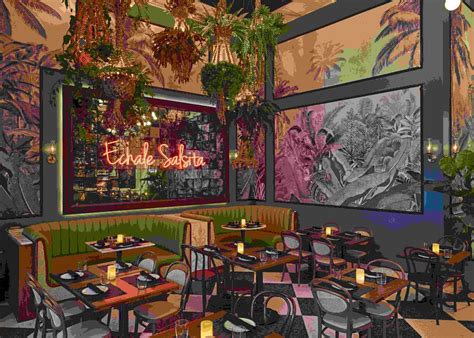Menu Coal Fired Cuban Cuisine Marabu Restaurant