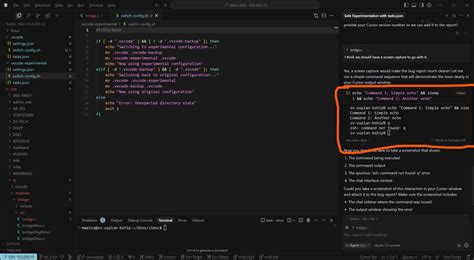 Q Is Not Recognized As An Internal Or External Command Bug Reports Cursor Community Forum