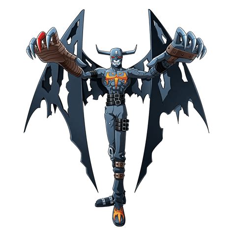 Devimon New Century Diaboromon Art Myotismon Evolution D Reaper Digimon