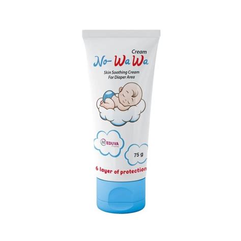 No Wawa Skin Sooting Cream For Diaper Area 75 Gm