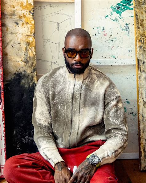 Virgle Abloh Virgil Abloh Art Virgil Abloh Portrait Artistic