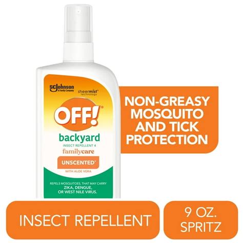 Off Botanicals Insect Repellent Iv Mosquito Repellent Spritz Lasts