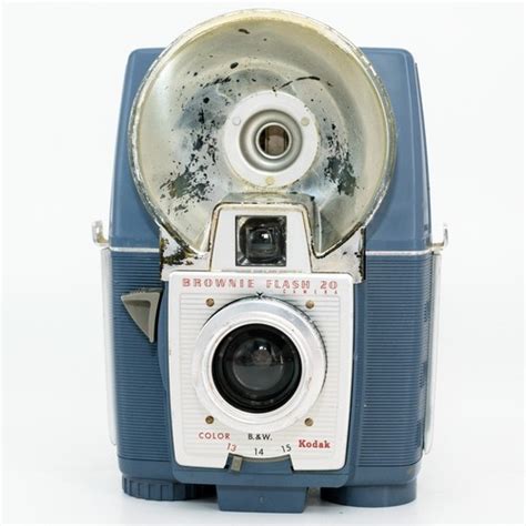 Kodak Brownie Flash 20 Camera Clear Viewfinder And Lens Ebay