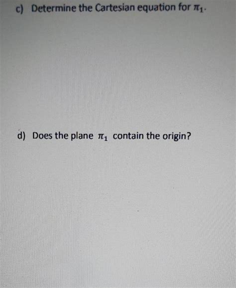solved 2 marks two lines in r3 are defined by the