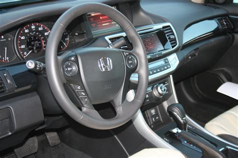 Honda Accord Sport Coupe Interior