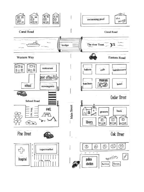 Giving Directions Map Pdf