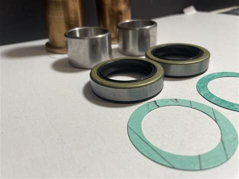 Norton 06 7092 Front Fork Rebuild Upgrade Kit Ex Bushing 1962 75