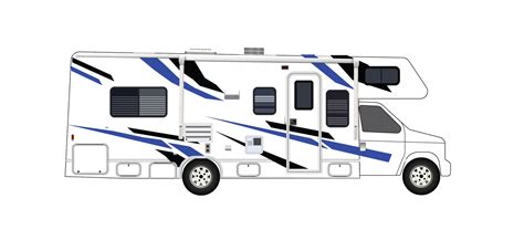 Replacement Decals Compatible With Motorhome Class C Jayco Redhawk 28f