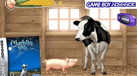 Charlottes Web 2006 Nintendo Gameboy Advance Gameplay In Hd Mgba