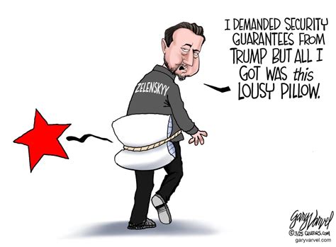 The Latest Editorial Cartoons From Gary Varvel Light Wave