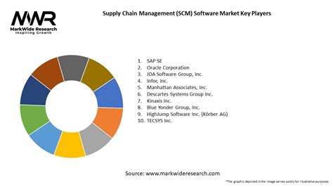 Supply Chain Management Scm Software Market Size Share Trends