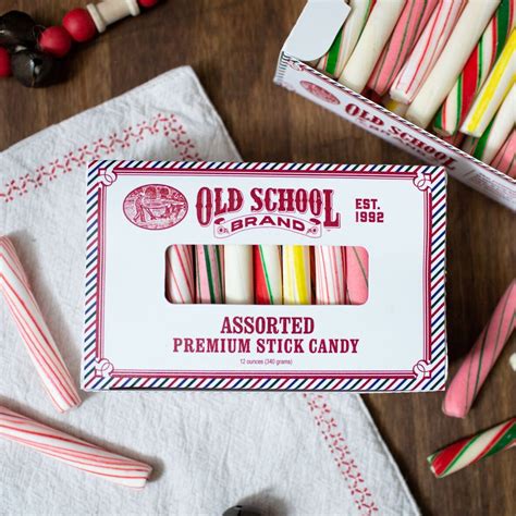 Assorted Stick Candy Old School Mill Inc