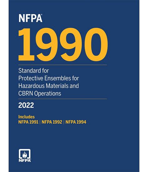 Nfpa 1990 Desarrollo De La Norma
