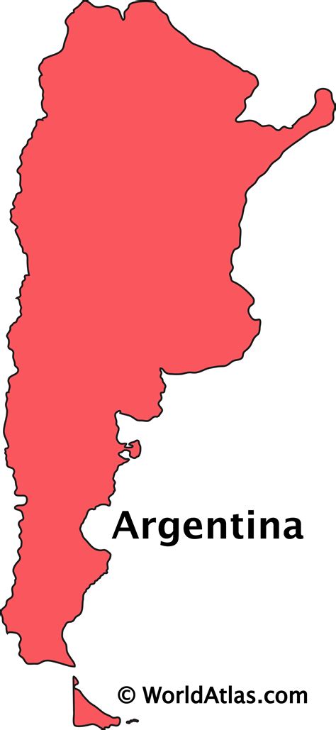 Argentina Maps And Facts World Atlas