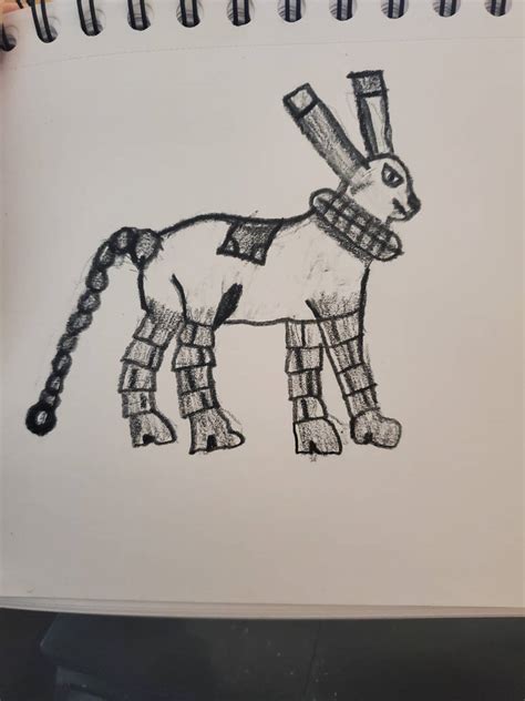 Steel Type Eevee Evolution By Dukeofdragons On Deviantart