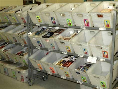 Efficient Tote Organization For Easy Sorting