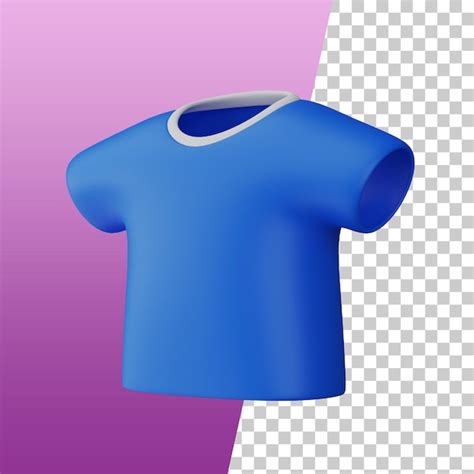 Premium Psd T Shirt 3d Render Illustration
