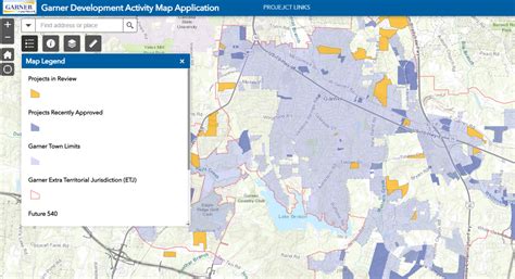 Development Activity Town Of Garner Nc