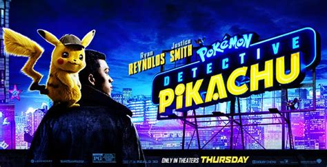 Visual Effects To Create A Real Pokémon Live Action Movie Detective Pikachu Is Released