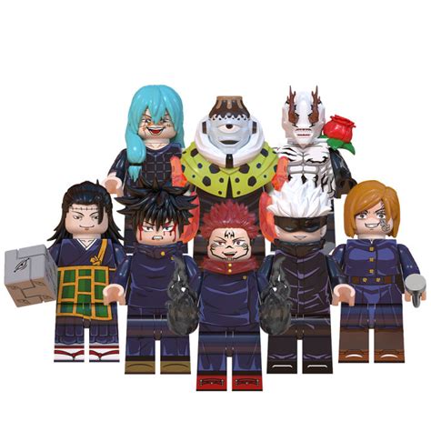 【recently Popular】compatible With Lego Anime Jujutsu Kaisen Series