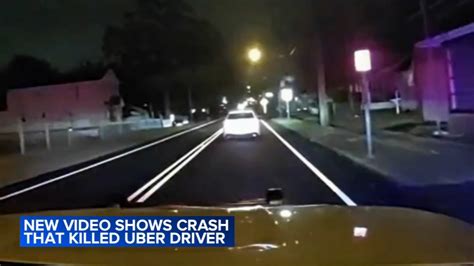 New Video Shows Crash That Killed Uber Driver In West Deptford New