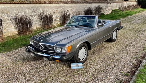 Mercedes 380 Sl V8 De 1984