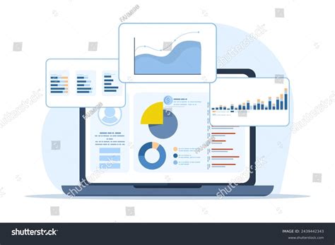 30740 Data Reporting Dashboard Stock Vectors And Vector Art Shutterstock