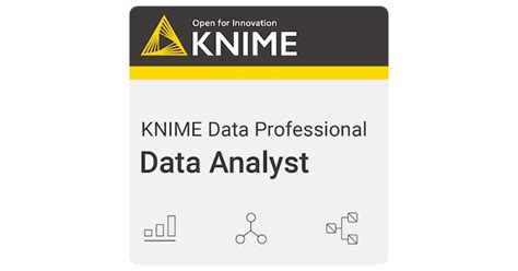 Knime Data Analyst Was Issued By Knime To Alex Carter Cindy Carter