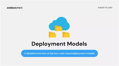Deployment Models In Cloud Computing Pdf