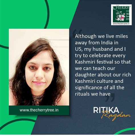 Celebrating The Spirit Of A Kashmiri Woman Ritika Razdan Part 3 The Cherry Tree