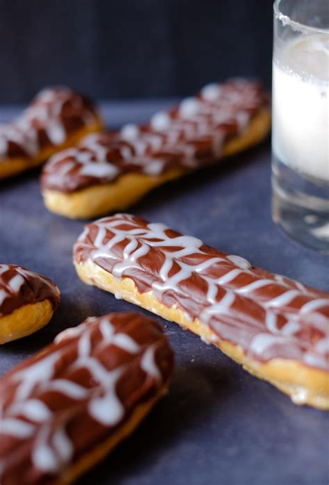 White Russian Eclairs Patisserie Makes Perfect