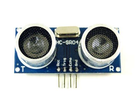 Ультразвуковой дальномер Hc Sr04 описание подключение схема характеристики