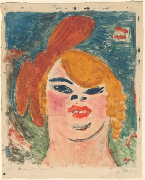 Georg Tappert Dancing Girl Picture Color Codes