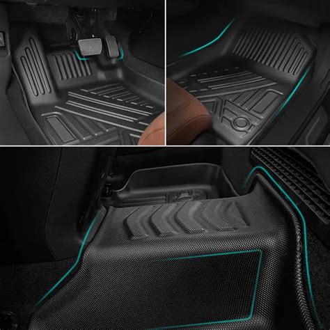 2018 2024 S4 모델용 맞춤형 Tpe 자동차 바닥 매트 올웨더 방수 보호 좌측 운전대 호환 3d 고무 Temu