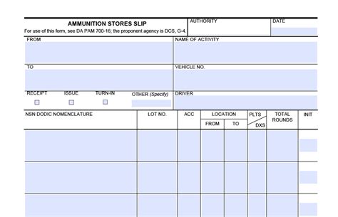 Dd Form 3151 Army Forms 2025